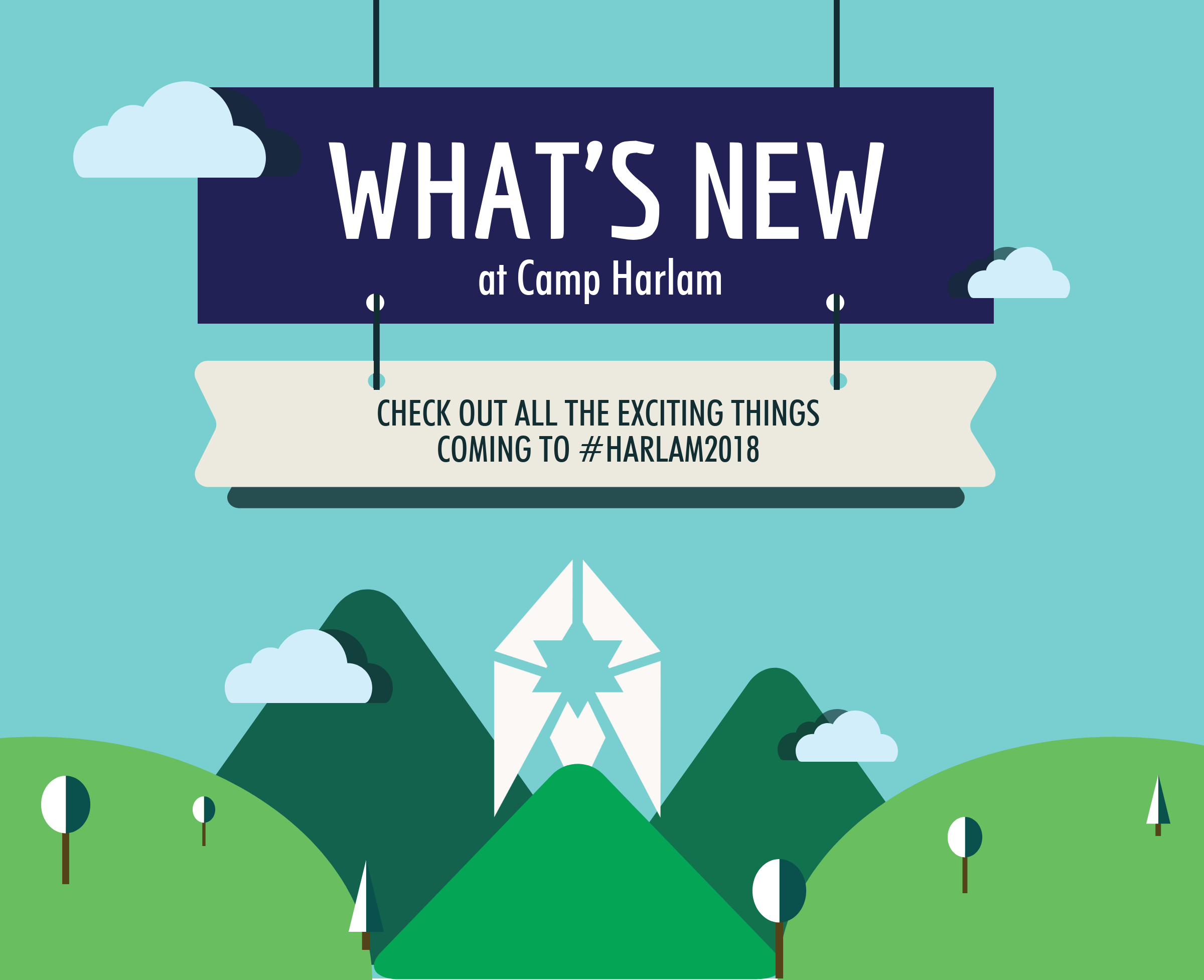 What's New at Camp Harlam in 2018? - URJ Camp Harlam