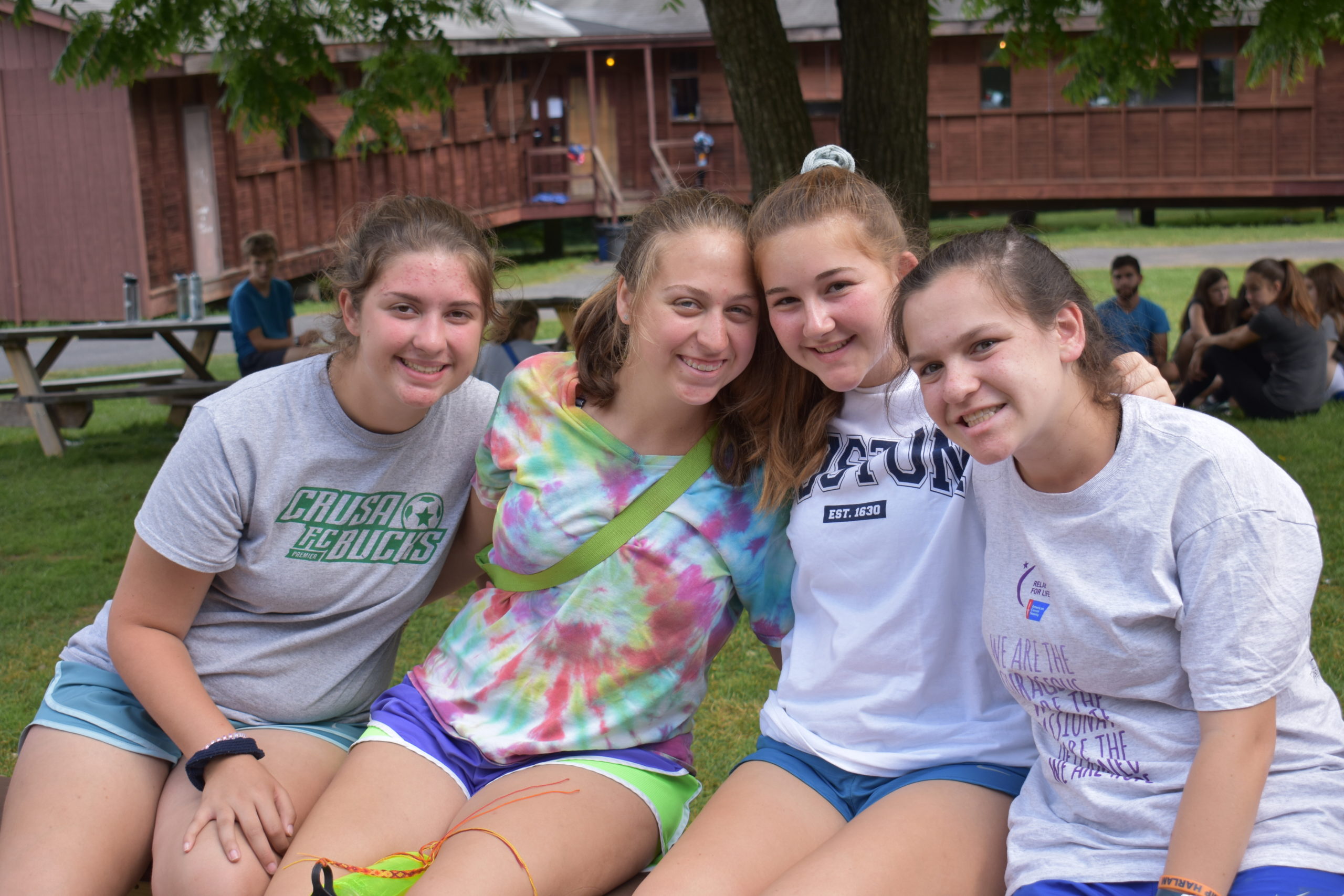 It's an Amazing Experience - URJ Camp Harlam