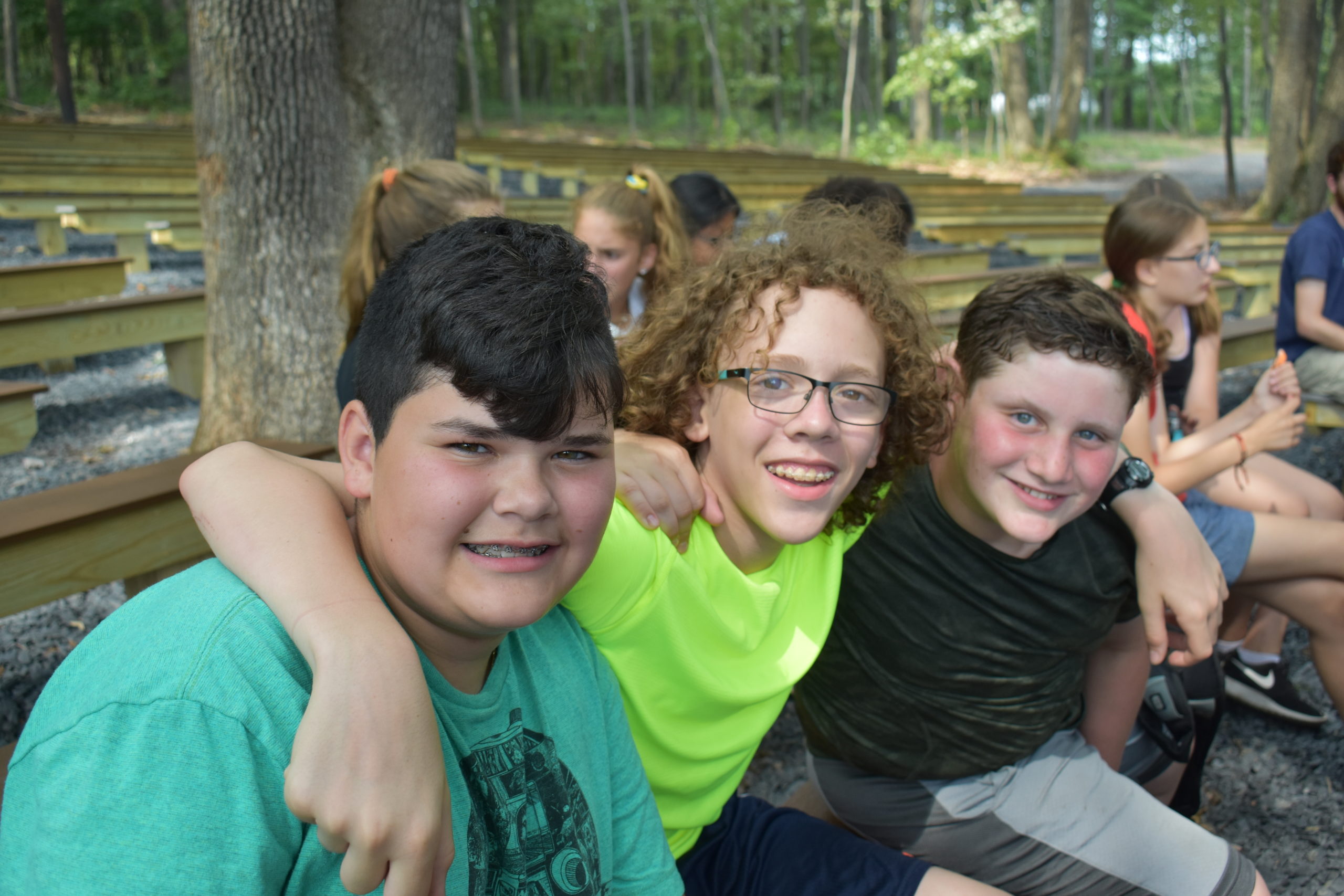 Becoming a Hero - URJ Camp Harlam