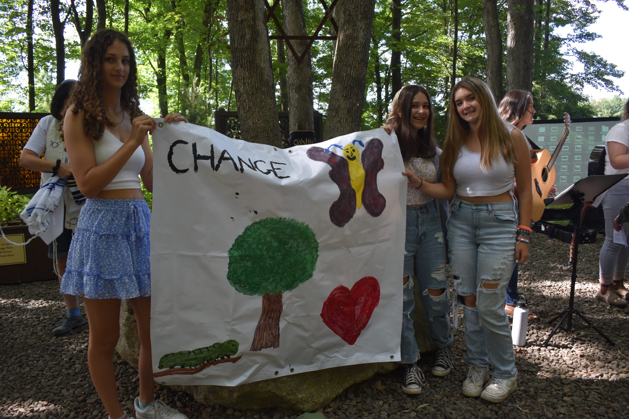 Perseverance and Strength - URJ Camp Harlam