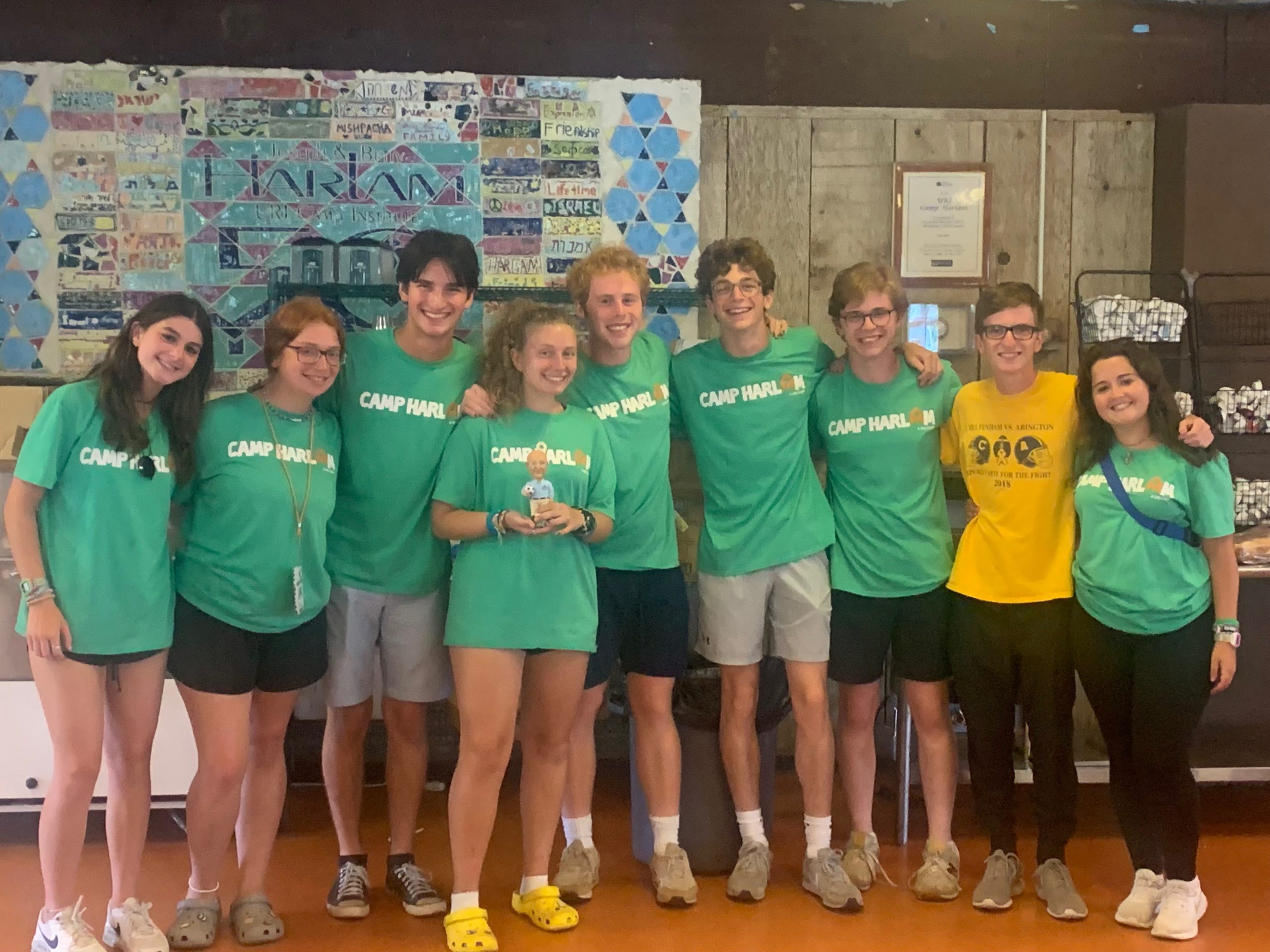 And the Arie Goes to... - URJ Camp Harlam