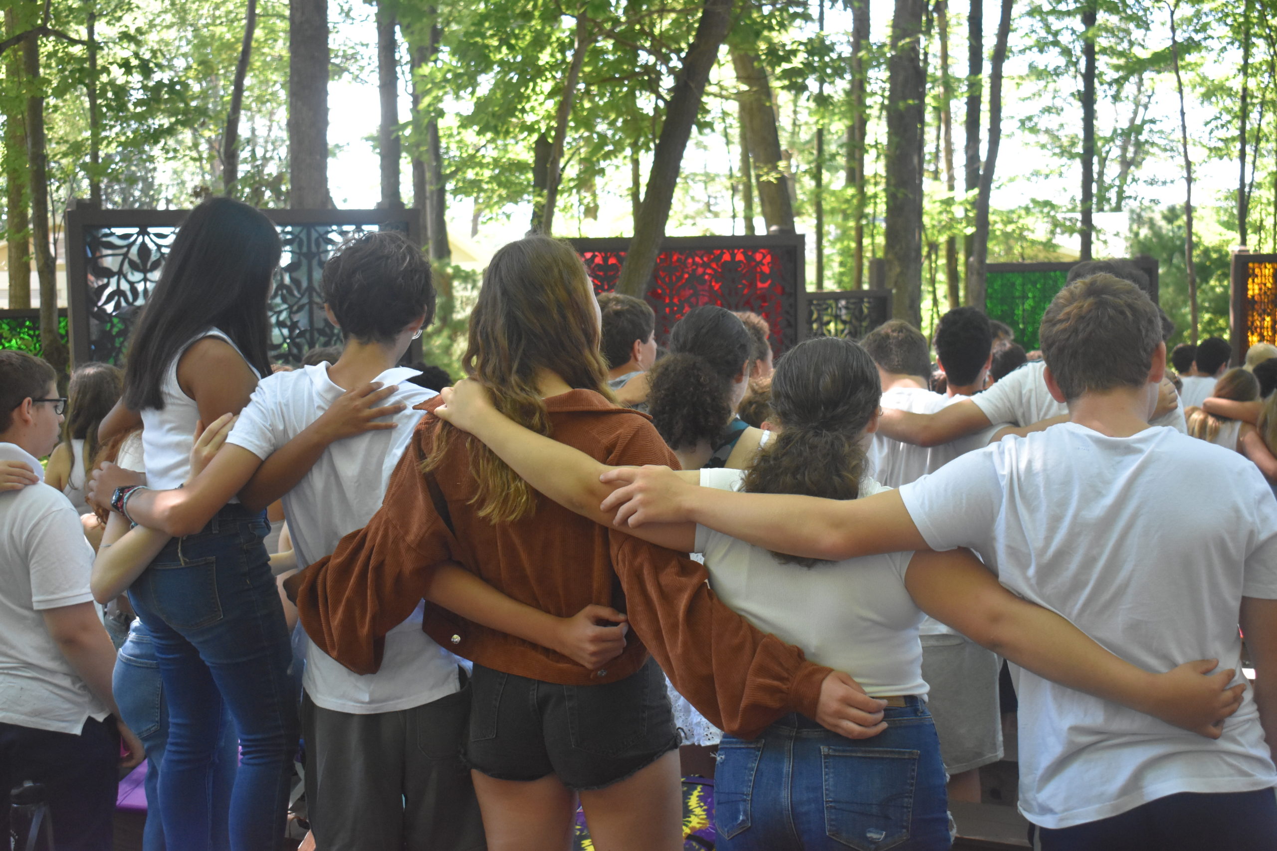 How We Push Through Challenges - URJ Camp Harlam