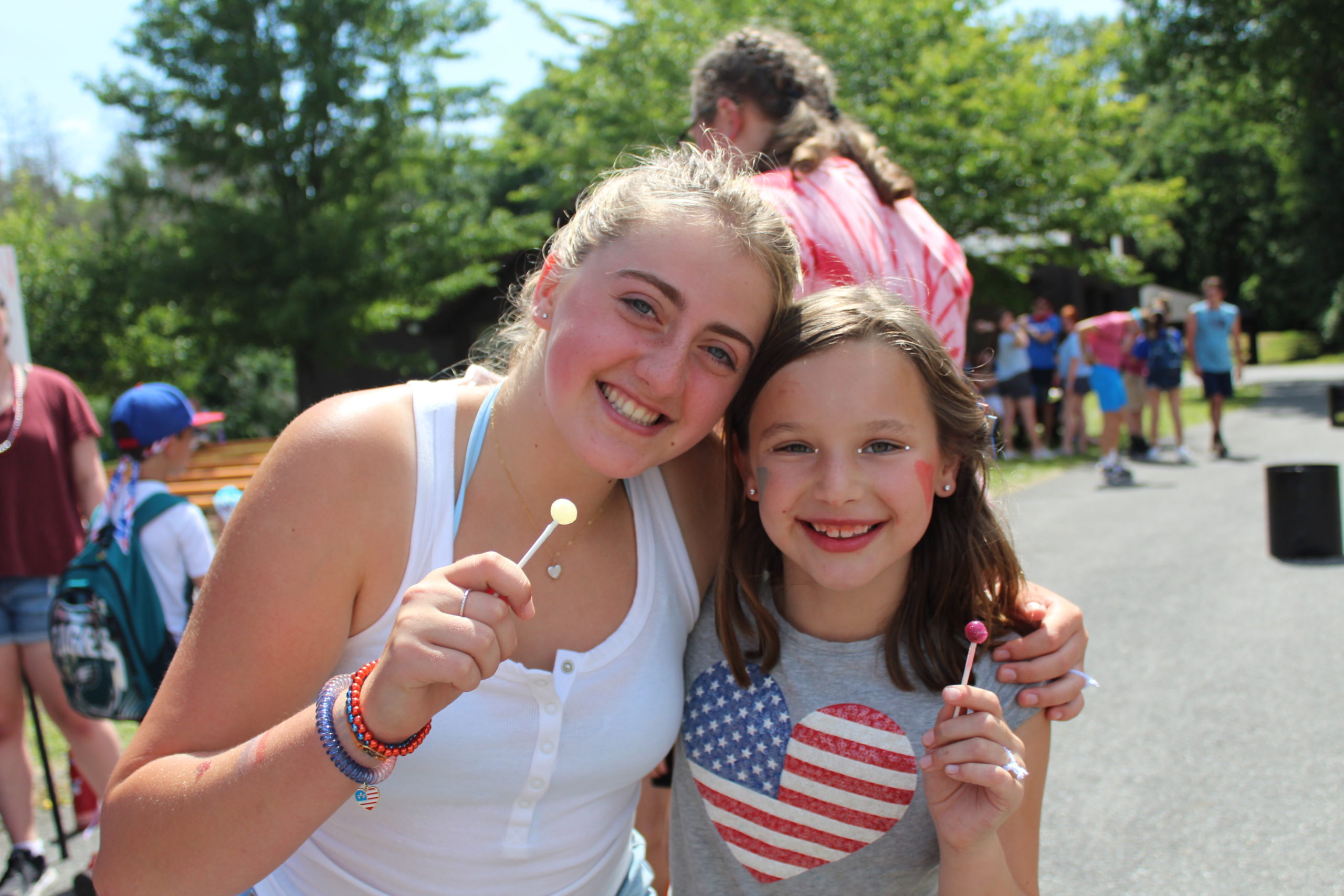 Week 2 Round Ups First Session - URJ Camp Harlam