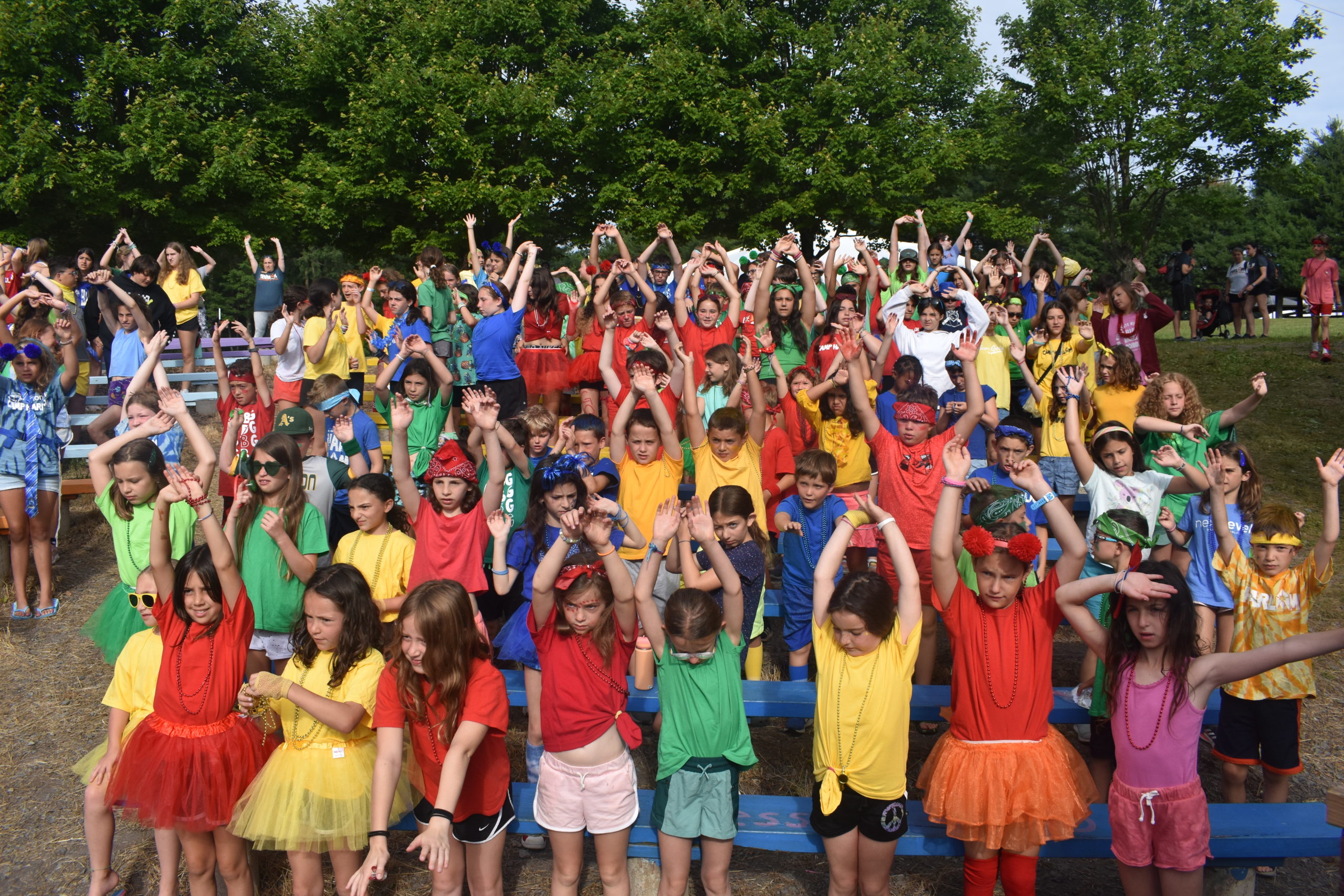 What Maccabiah Teaches Us - URJ Camp Harlam