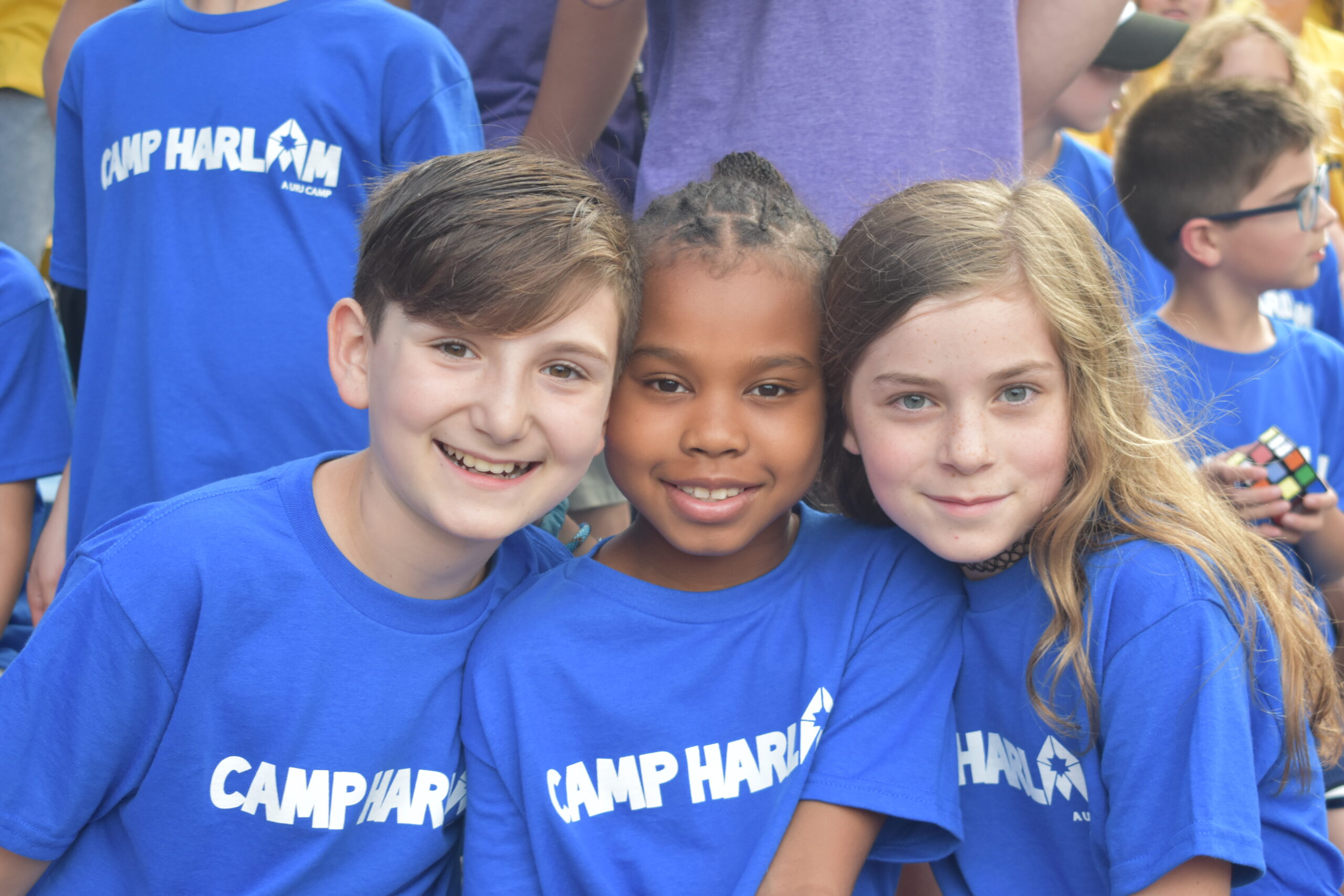 Summer 2023 Week 1 Round-Up - URJ Camp Harlam