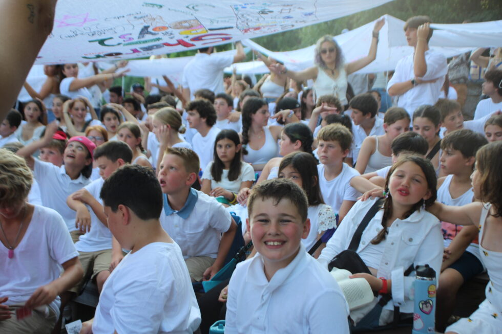 The Joy at Harlam and Beyond - URJ Camp Harlam