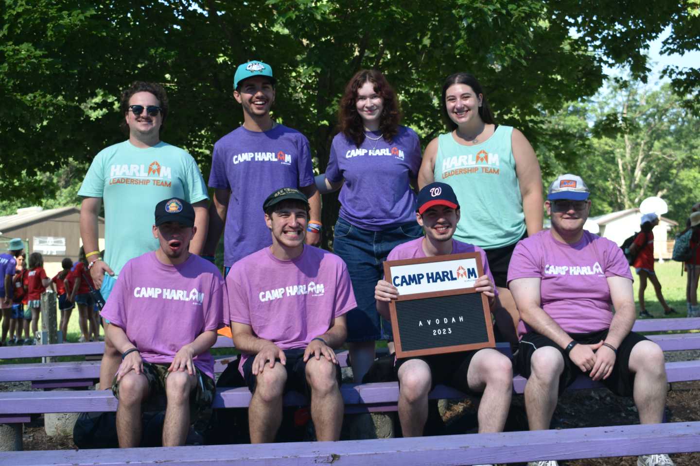 Avodah at Camp Harlam - URJ Camp Harlam