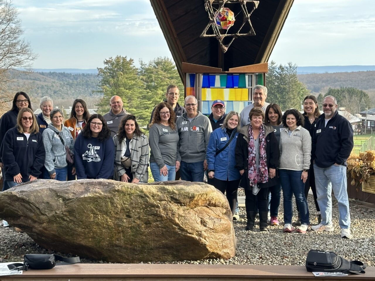 Camp Council - URJ Camp Harlam